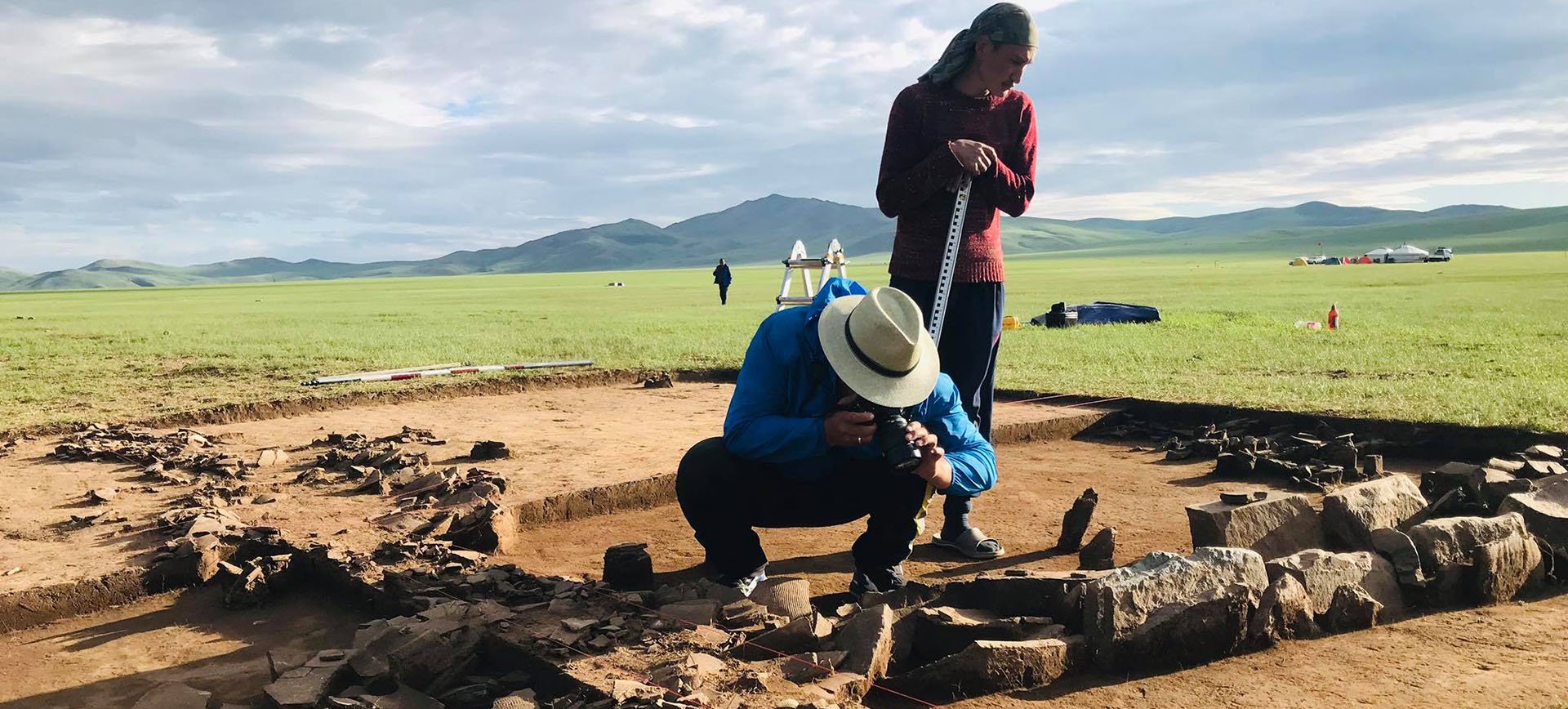 The Archeological paths to the great “Hun Empire” and “Mongol Empire ...